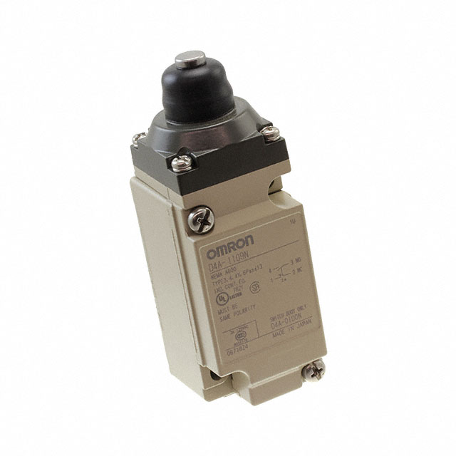 D4A-1109-N Omron Automation and Safety | Switches | DigiKey